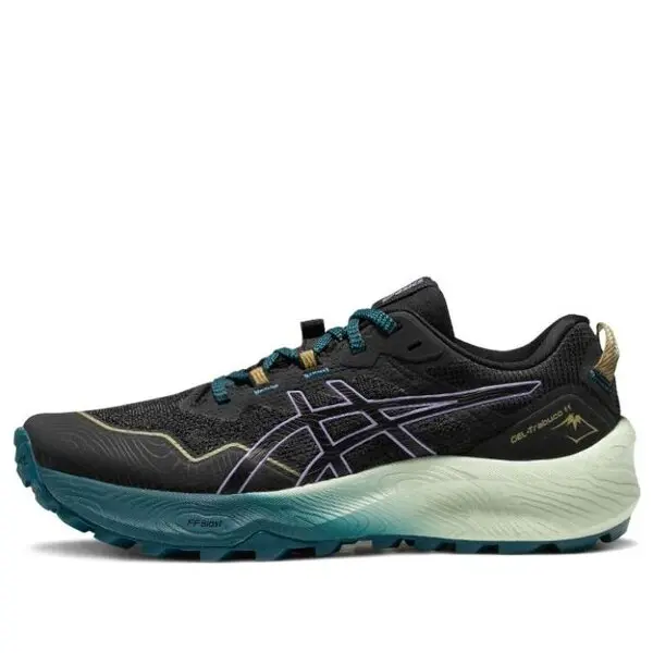 Asics Gel-trabuco 11 Trail Running Shoes - Black/blue/purple