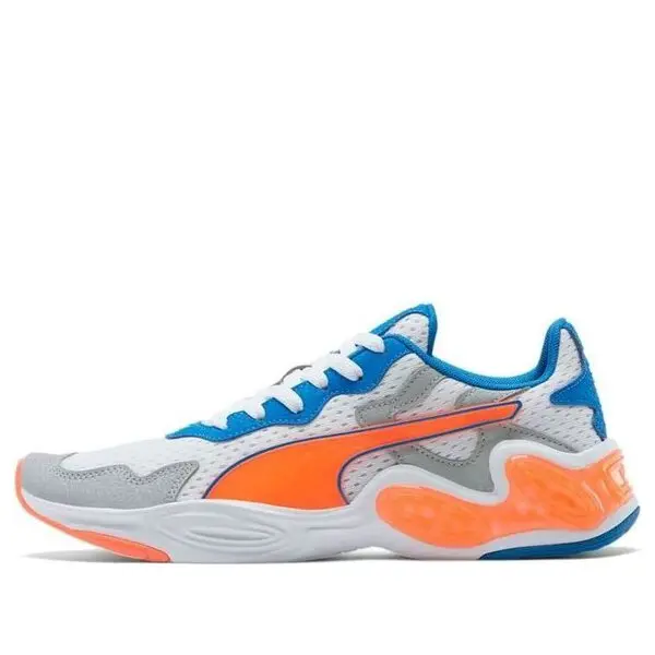 PUMA Cell Magma Sneakers - Whiteblueorange