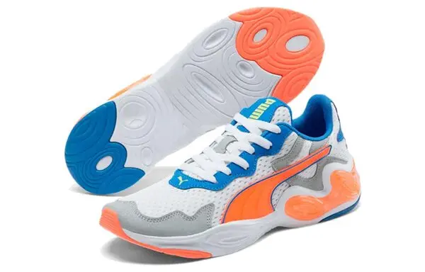 PUMA Cell Magma Sneakers - Whiteblueorange