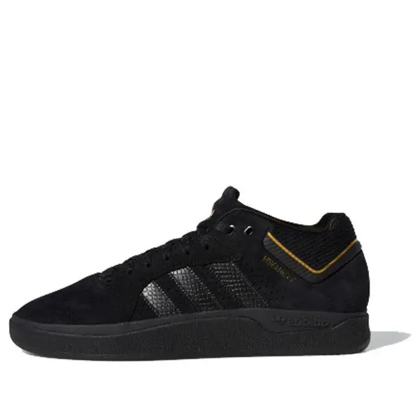 Adidas Tyshawn Low Top Sneakers - Black