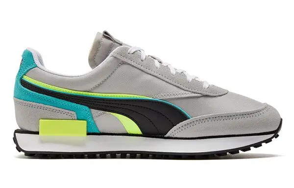 PUMA Future Rider "double Violet Quarry" Sneakers - Grey