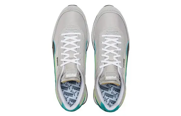 PUMA Future Rider "double Violet Quarry" Sneakers - Grey