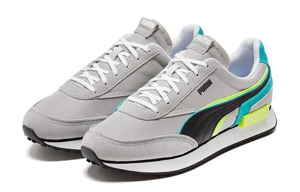 PUMA Future Rider "double Violet Quarry" Sneakers - Grey