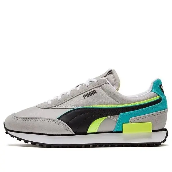 PUMA Future Rider "double Violet Quarry" Sneakers - Grey
