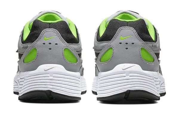 Nike P-6000 Athletic Sneakers - Grey/green