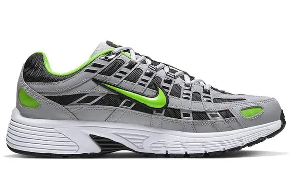Nike P-6000 Athletic Sneakers - Grey/green