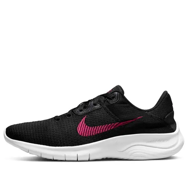 Nike Flex Experience Run 11 Next Nature Athletic Sneakers - Black/white/red