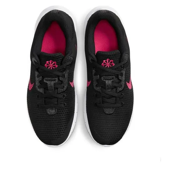 Nike Flex Experience Run 11 Next Nature Athletic Sneakers - Black/white/red