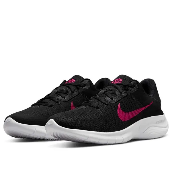 Nike Flex Experience Run 11 Next Nature Athletic Sneakers - Black/white/red