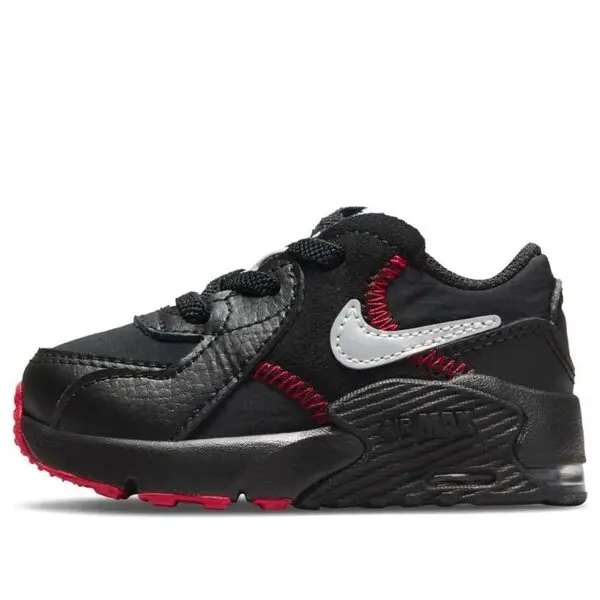 Nike Max Excee Sneakers - Black/red