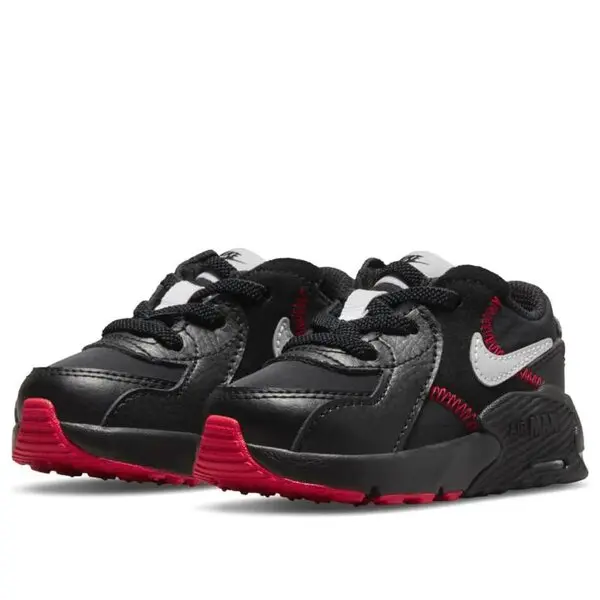 Nike Max Excee Sneakers - Black/red