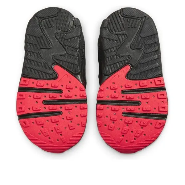 Nike Max Excee Sneakers - Black/red