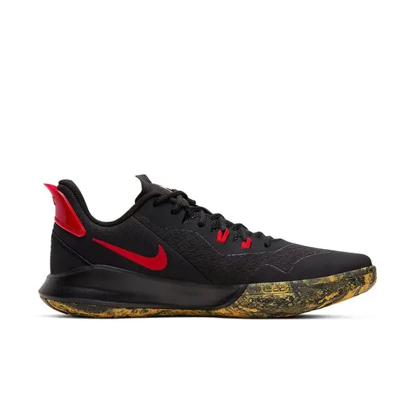 Nike Mamba Fury 'bruce Lee' Basketball Sneakers - Black