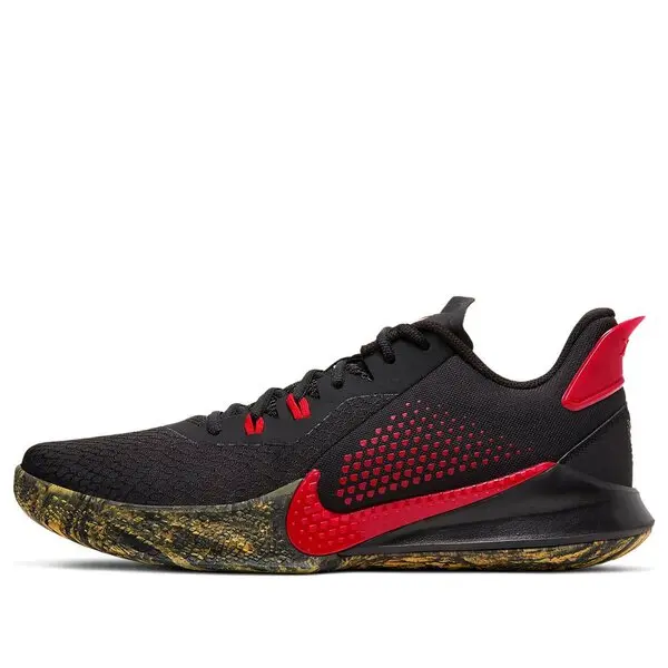Nike Mamba Fury 'bruce Lee' Basketball Sneakers - Black