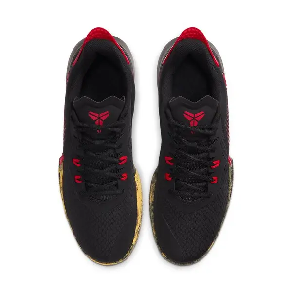 Nike Mamba Fury 'bruce Lee' Basketball Sneakers - Black