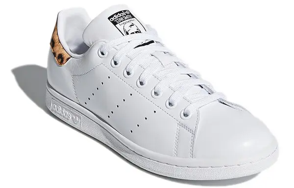 Adidas Stan Smith "leopard" Sneakers - White/black/brown