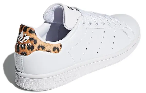 Adidas Stan Smith "leopard" Sneakers - White/black/brown