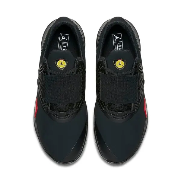 JORDAN Air Relentless "bred" Sneakers - Black/red