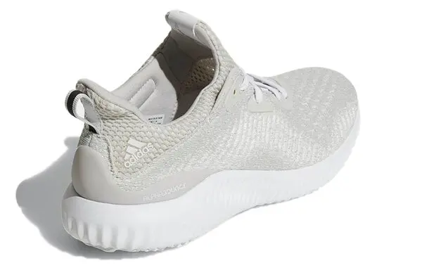 Adidas Alphabounce 1 Low Top Athletic Sneakers - Graywhite