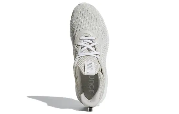 Adidas Alphabounce 1 Low Top Athletic Sneakers - Graywhite