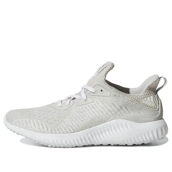 Adidas Alphabounce 1 Low Top Athletic Sneakers - Graywhite