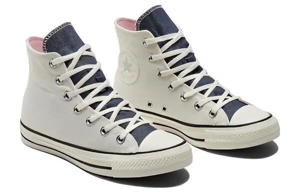 CONVERSE Chuck Taylor All Star High Top Sneakers - Cream/yellow