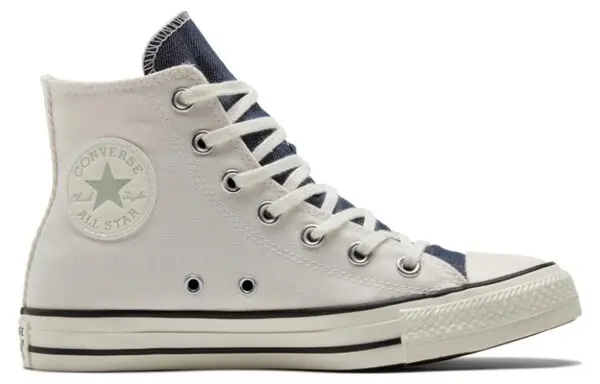 CONVERSE Chuck Taylor All Star High Top Sneakers - Cream/yellow