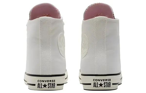 CONVERSE Chuck Taylor All Star High Top Sneakers - Cream/yellow