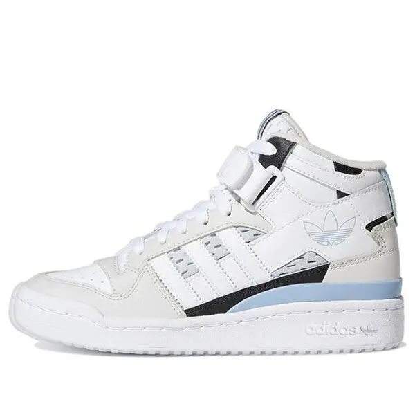 Adidas Forum Mid J High Top Sneakers