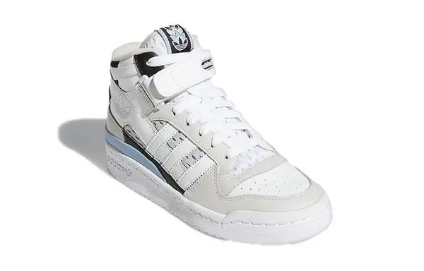 Adidas Forum Mid J High Top Sneakers