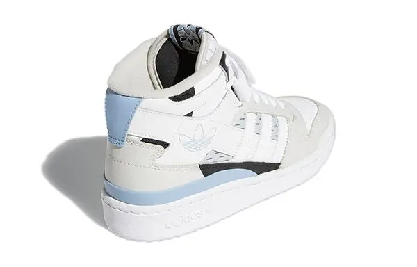 Adidas Forum Mid J High Top Sneakers
