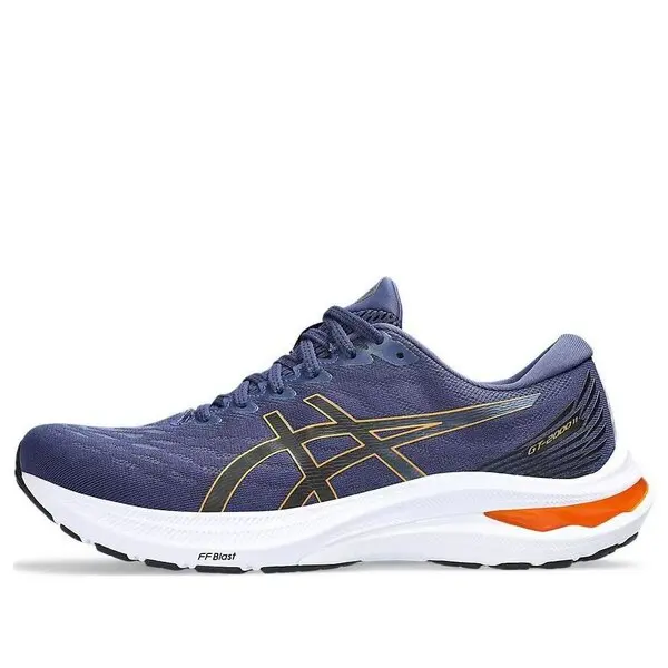Asics Gt-2000 "deep Ocean Bright Orange" Athletic Sneakers - Deep Ocean/bright Orange