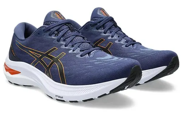 Asics Gt-2000 "deep Ocean Bright Orange" Athletic Sneakers - Deep Ocean/bright Orange