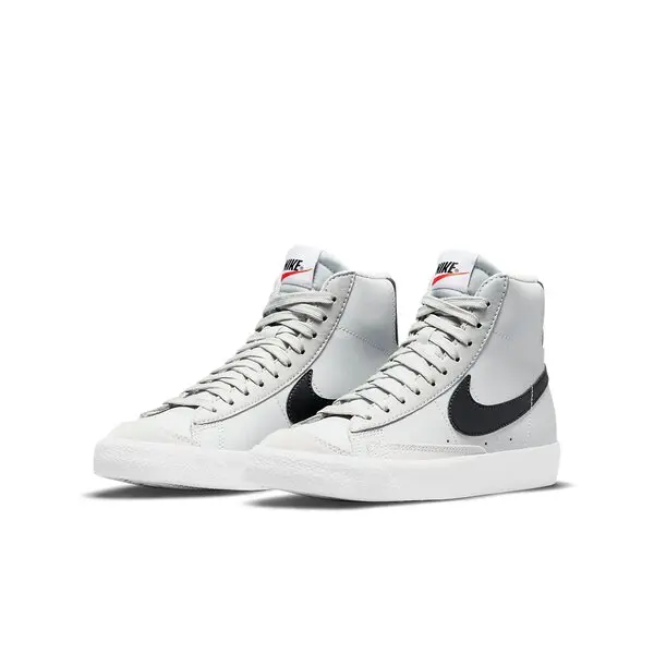 Nike Blazer Mid '77 High-top Sneakers - Grey/black