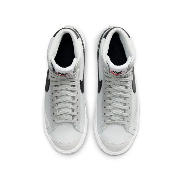 Nike Blazer Mid '77 High-top Sneakers - Grey/black