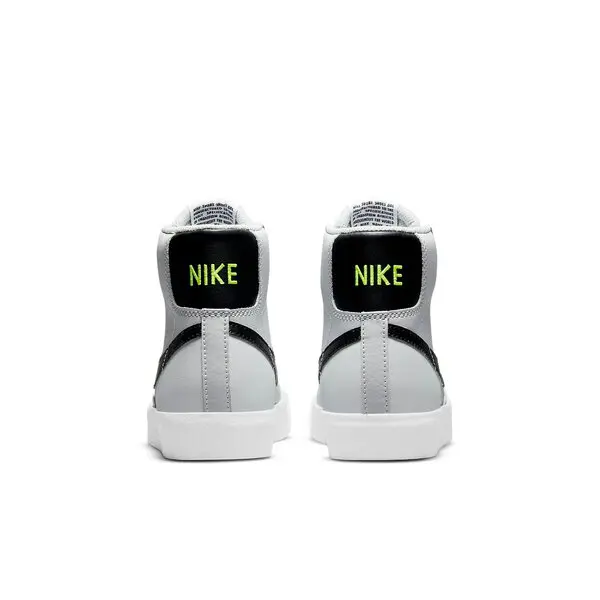 Nike Blazer Mid '77 High-top Sneakers - Grey/black