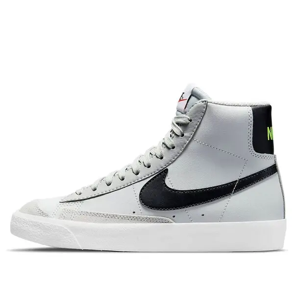 Nike Blazer Mid '77 High-top Sneakers - Grey/black
