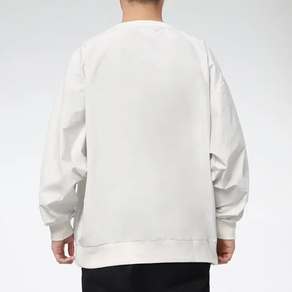 PUMA Classic Woven Crew Sweatshirt