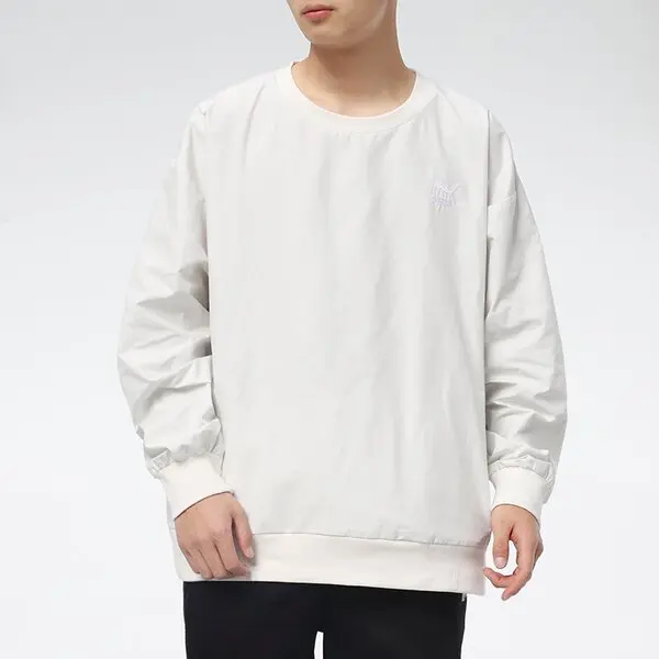 PUMA Classic Woven Crew Sweatshirt