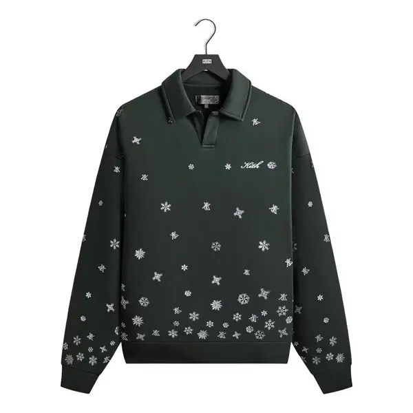 Kith Kithmas 2025 Snowflakes Nelson Rugby Pullover