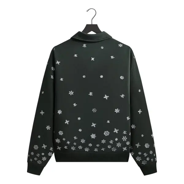 Kith Kithmas 2025 Snowflakes Nelson Rugby Pullover