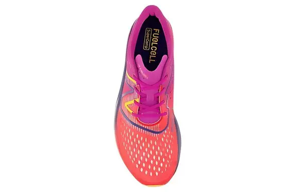NEW BALANCE Fuelcell Supercomp Pacer Athletic Sneakers - Red/yellow/blue