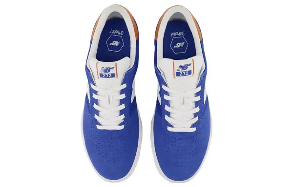 NEW BALANCE Numeric 272 - Blue/white