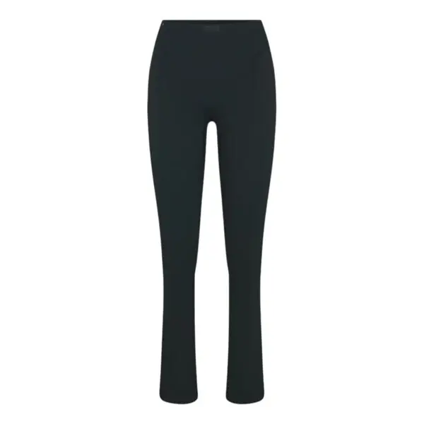 Nike X Skims Matte High-waisted V-panel Straight Leggings - Dark Teal