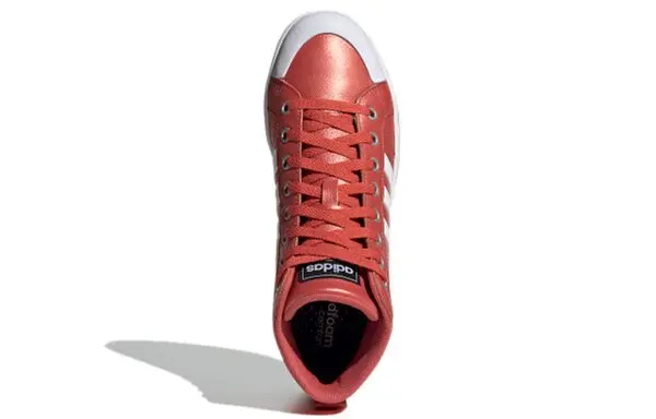 Adidas Neo Bravada Mid Top Sneakers - Red/white
