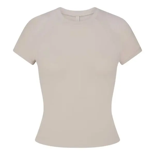 Nike X Skims Airy Baby T-shirt - Stone