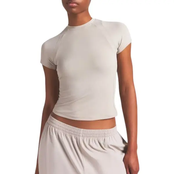 Nike X Skims Airy Baby T-shirt - Stone