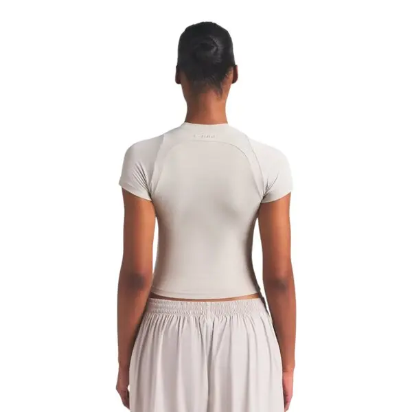 Nike X Skims Airy Baby T-shirt - Stone