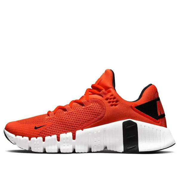 Nike Free Metcon 4 Training Sneakers - Red/black