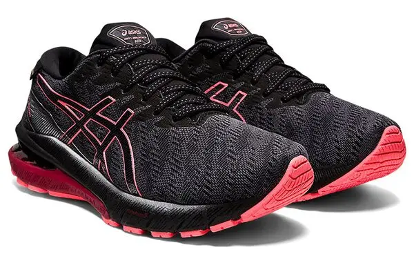Asics Gt-2000 10 Gtx Athletic Sneakers - Black/red